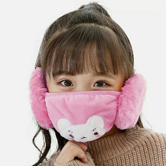 Accessories | New Kids Earmuff Mask | Poshmark